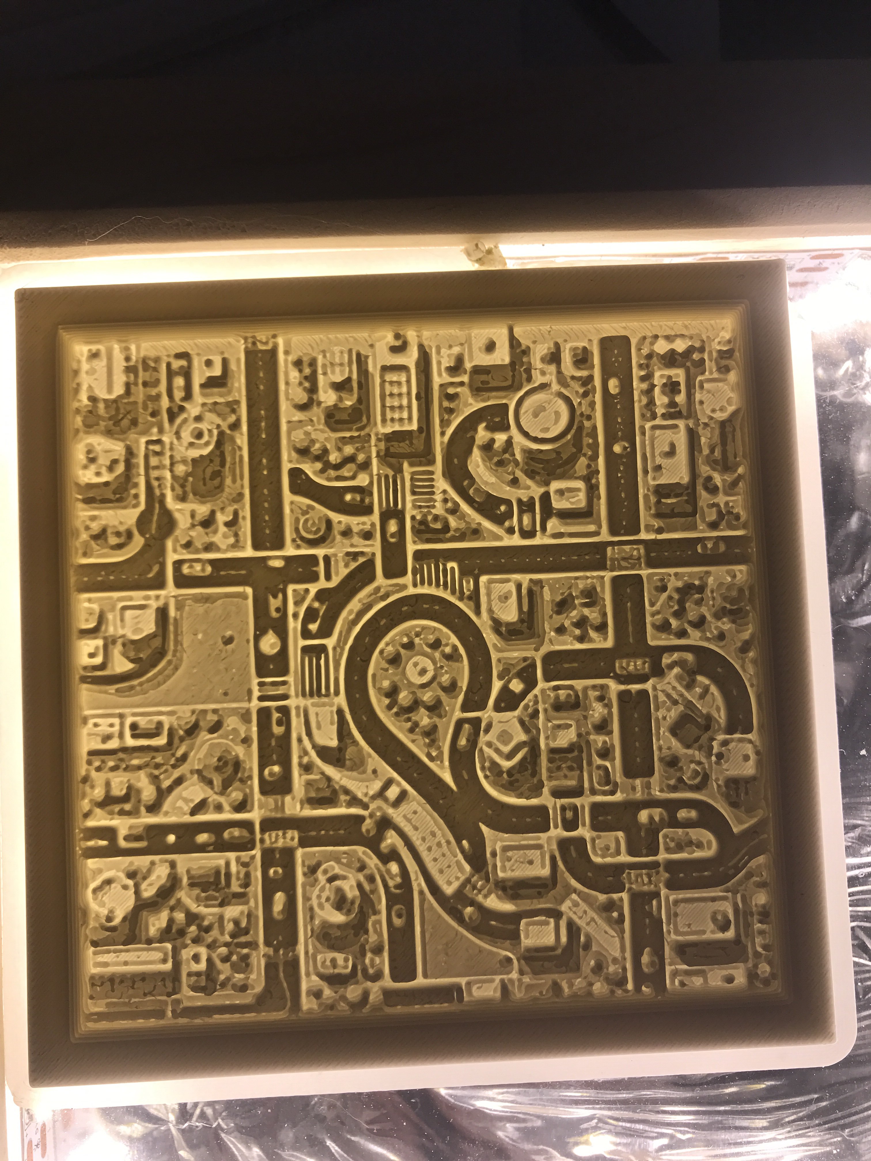 city map for LM 2024 xmas drive by MattGerman | Download free STL model ...