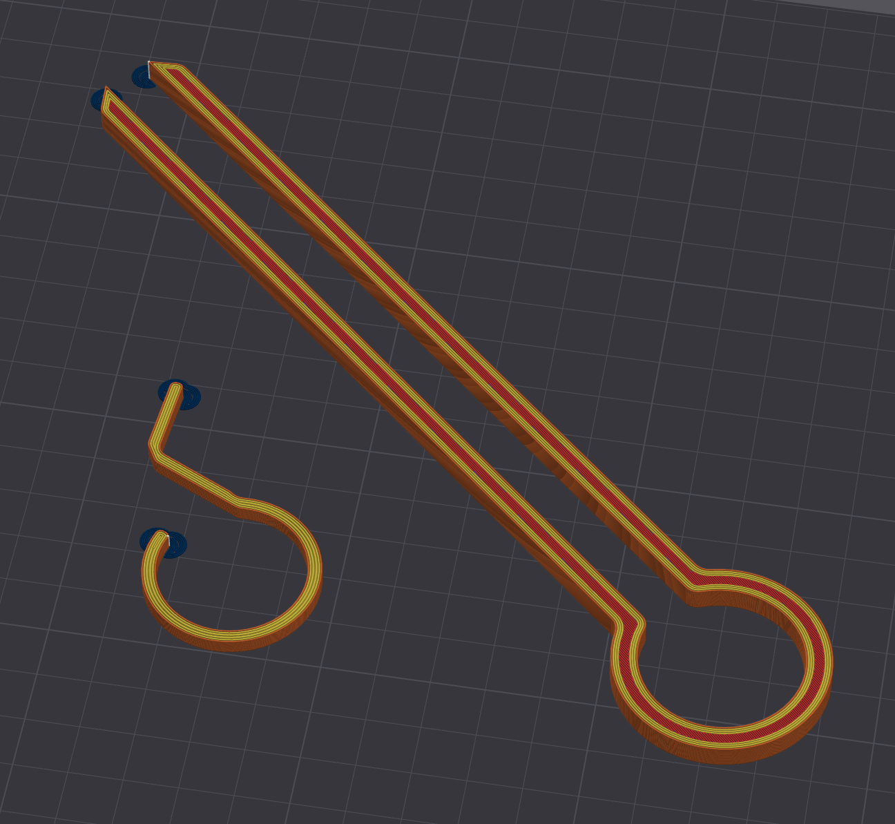 Tongs by Gustavo | Download free STL model | Printables.com