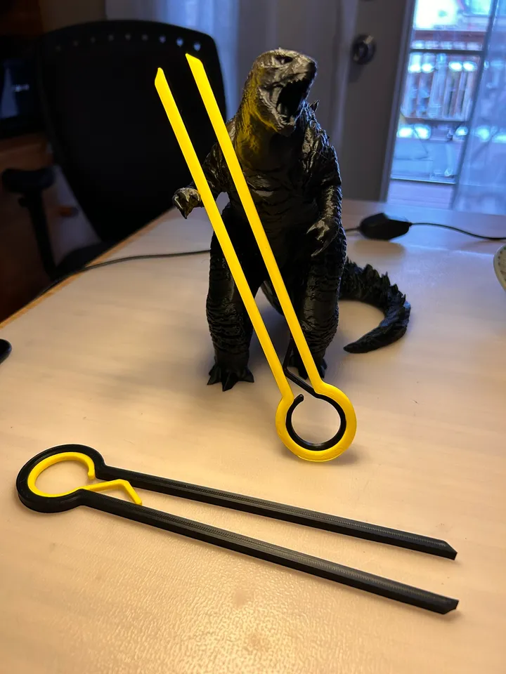 Tongs by Gustavo | Download free STL model | Printables.com