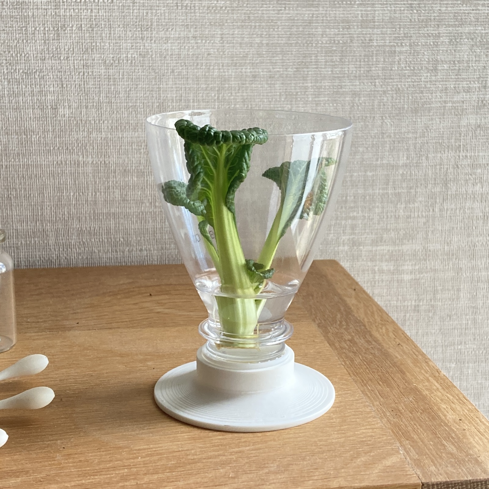 Plastic Bottle Goblet Base Plate by cocian | Download free STL model ...