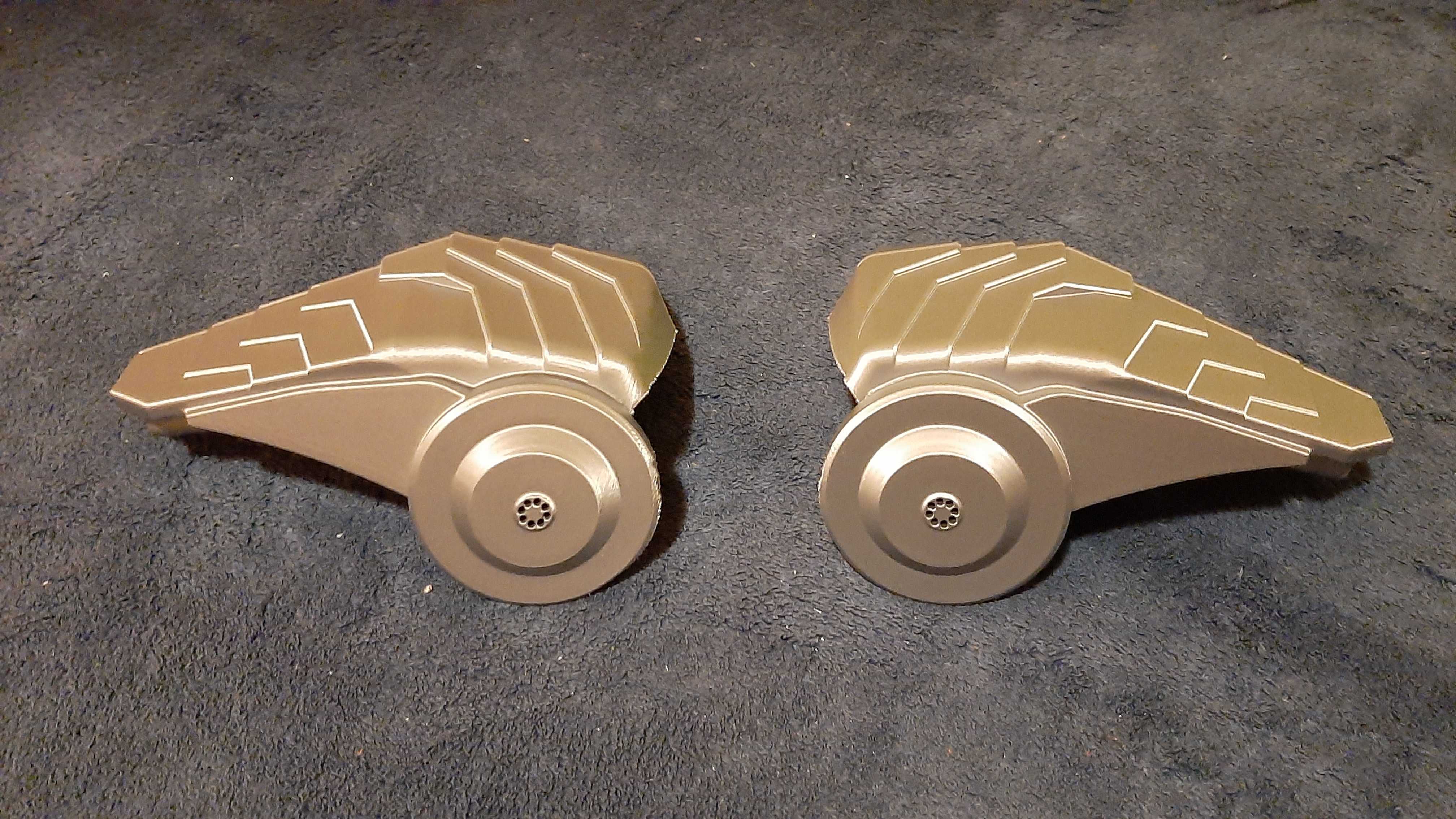 Predator Shoulder and Chest Armour plates por Martin | Descargar modelo ...