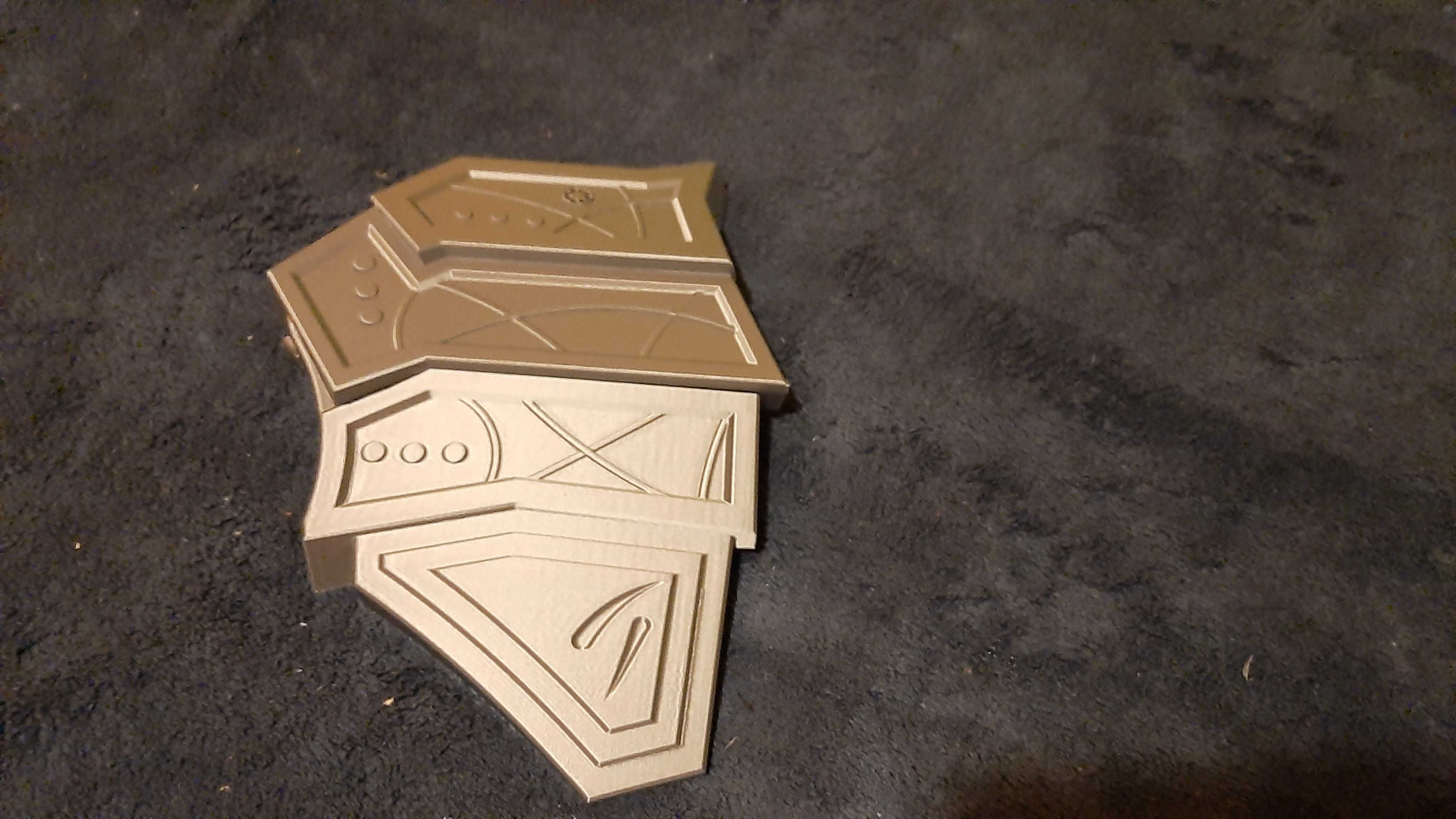 Predator Shoulder and Chest Armour plates por Martin | Descargar modelo ...
