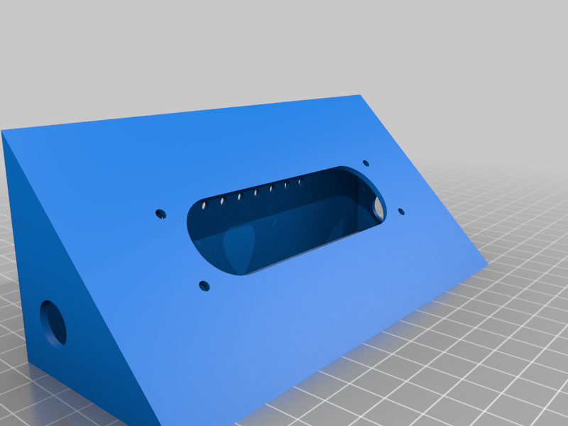 Parametric Corner case for controls by spfhaar | Download free STL ...