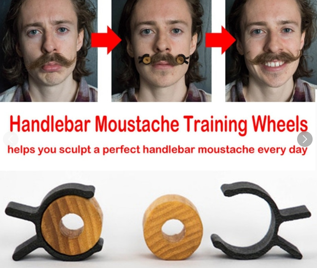 Moustache Handlebar tool by phil | Download free STL model | Printables.com