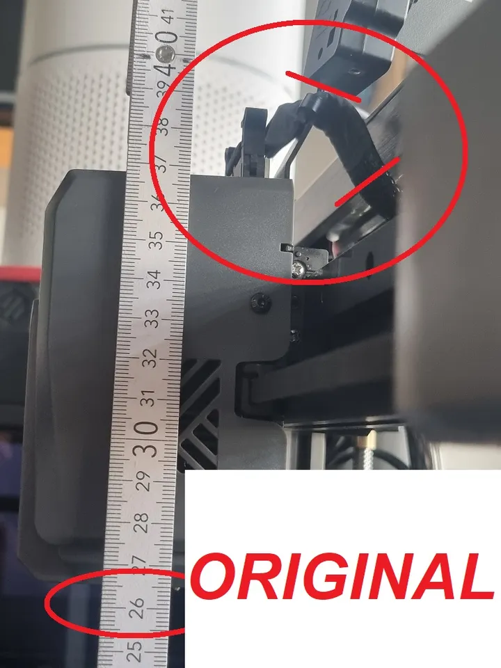 Artillery Sidewinder X4 - Extruder Cable Mod by waintdeir | Download ...