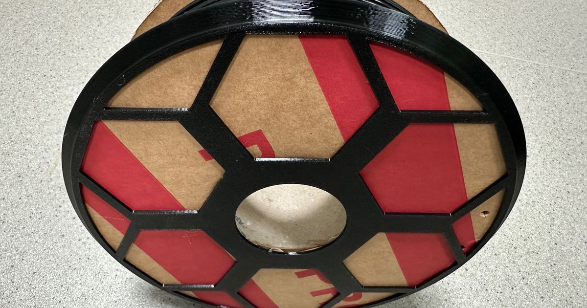 3DFox spool rim by Petersman | Download free STL model | Printables.com