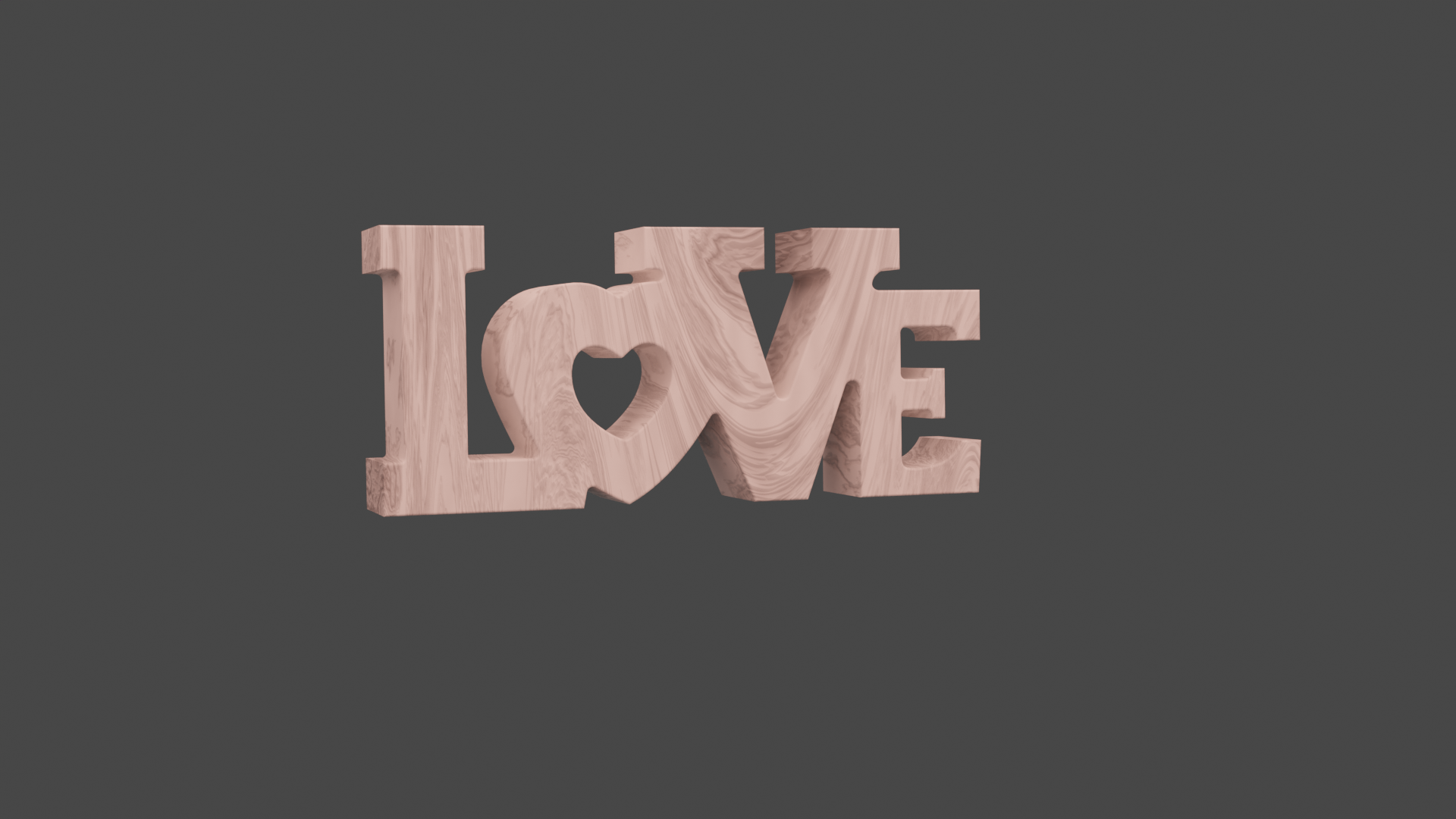 Love lettering by The S Craft | Download free STL model | Printables.com