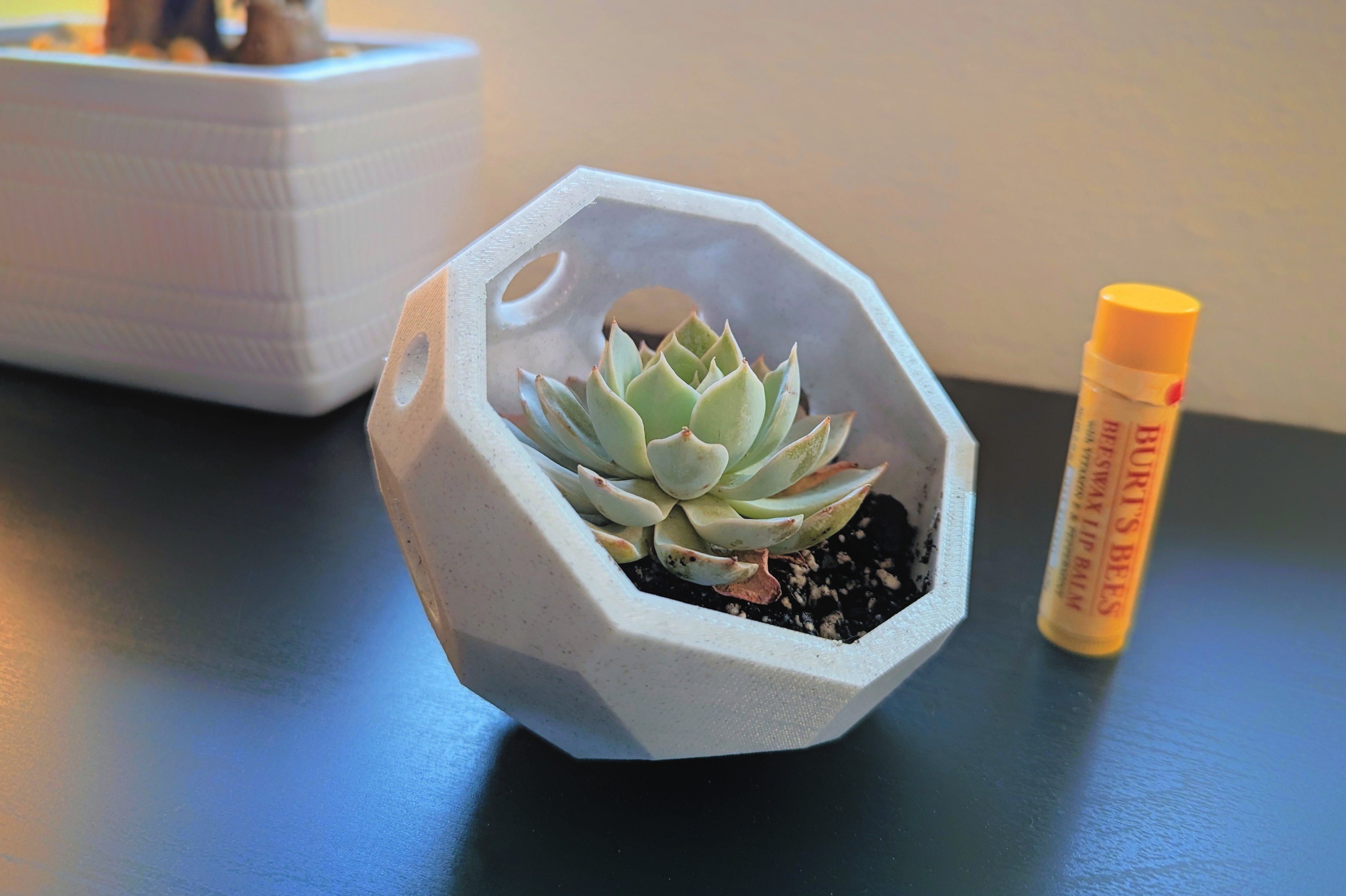 Low-Poly Planter 01 por Lucas Lagae | Descargar modelo STL gratuito ...