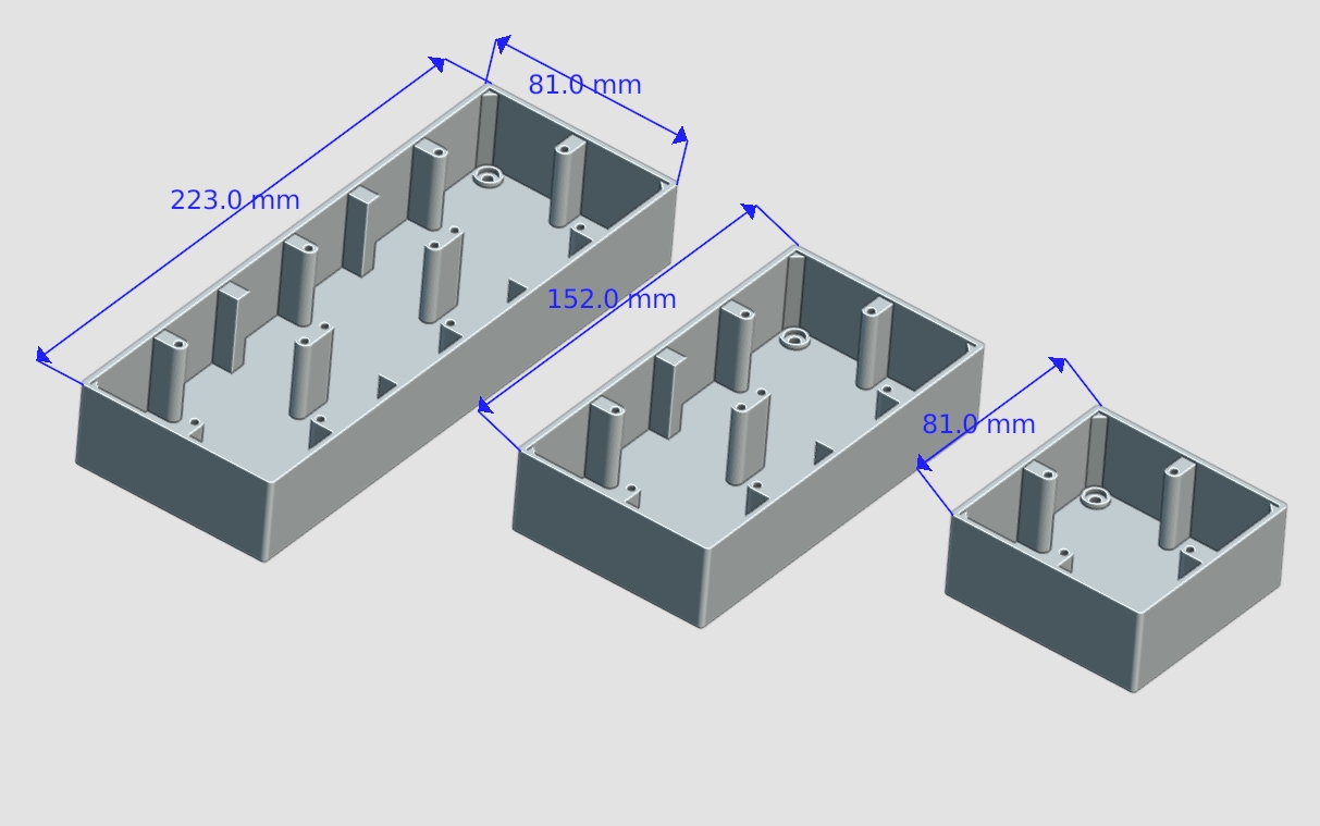 Busch Jaeger Surface-mounted sockets by Natrikinae | Download free STL ...