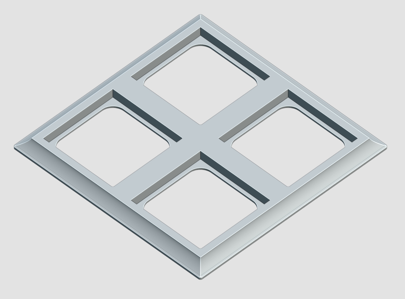Switch socket frame by Natrikinae | Download free STL model ...