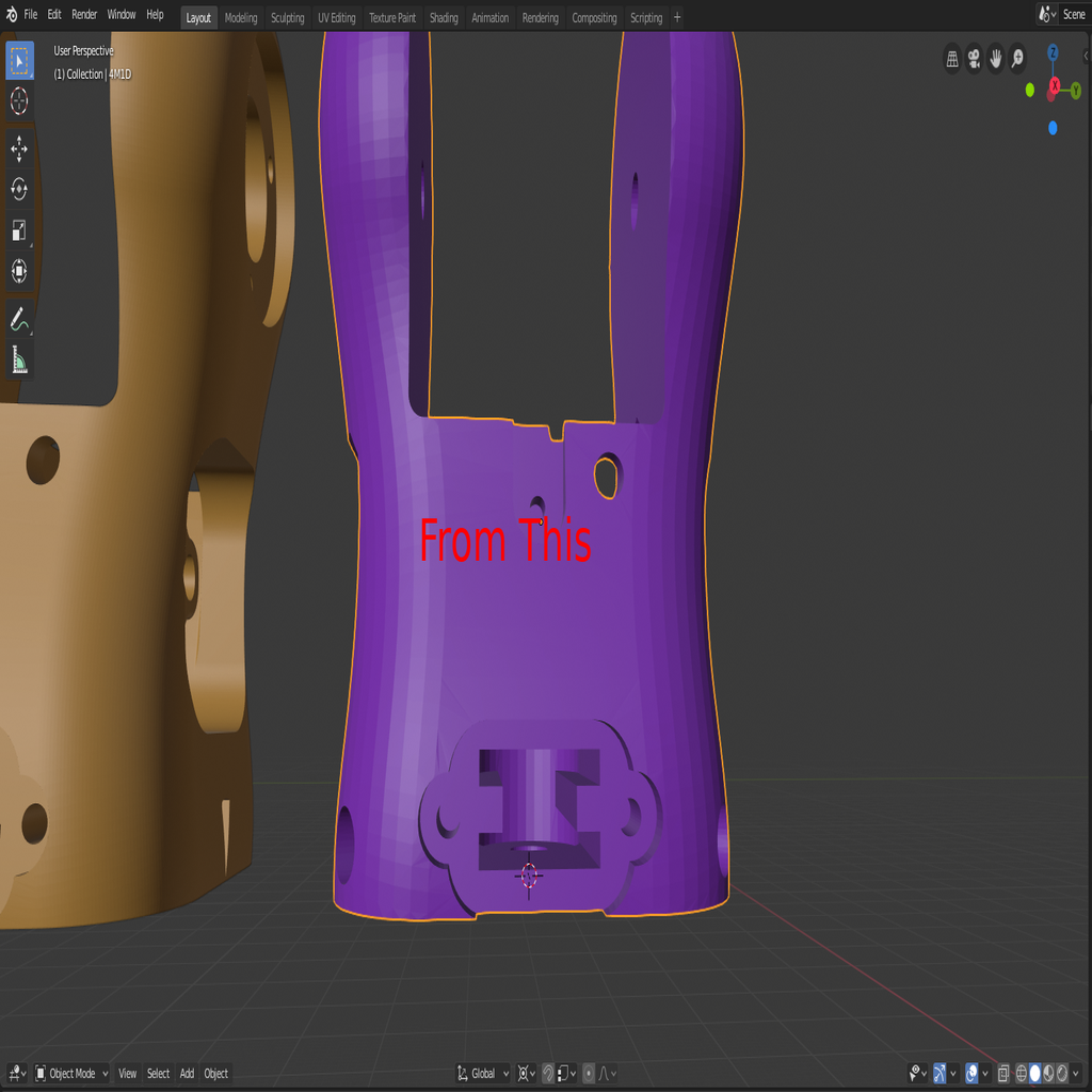 4M1D Mod by Satzende | Download free STL model | Printables.com