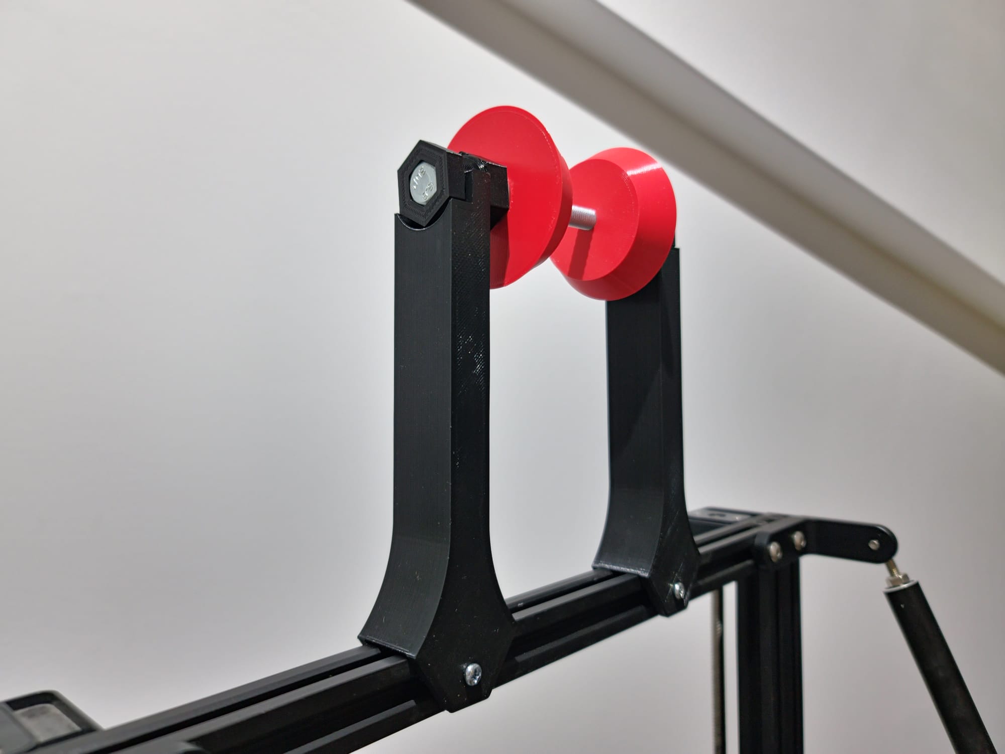 Universal 20x20mm T-slot Filament Spool Stand|Mount|Holder by RazvanMC ...