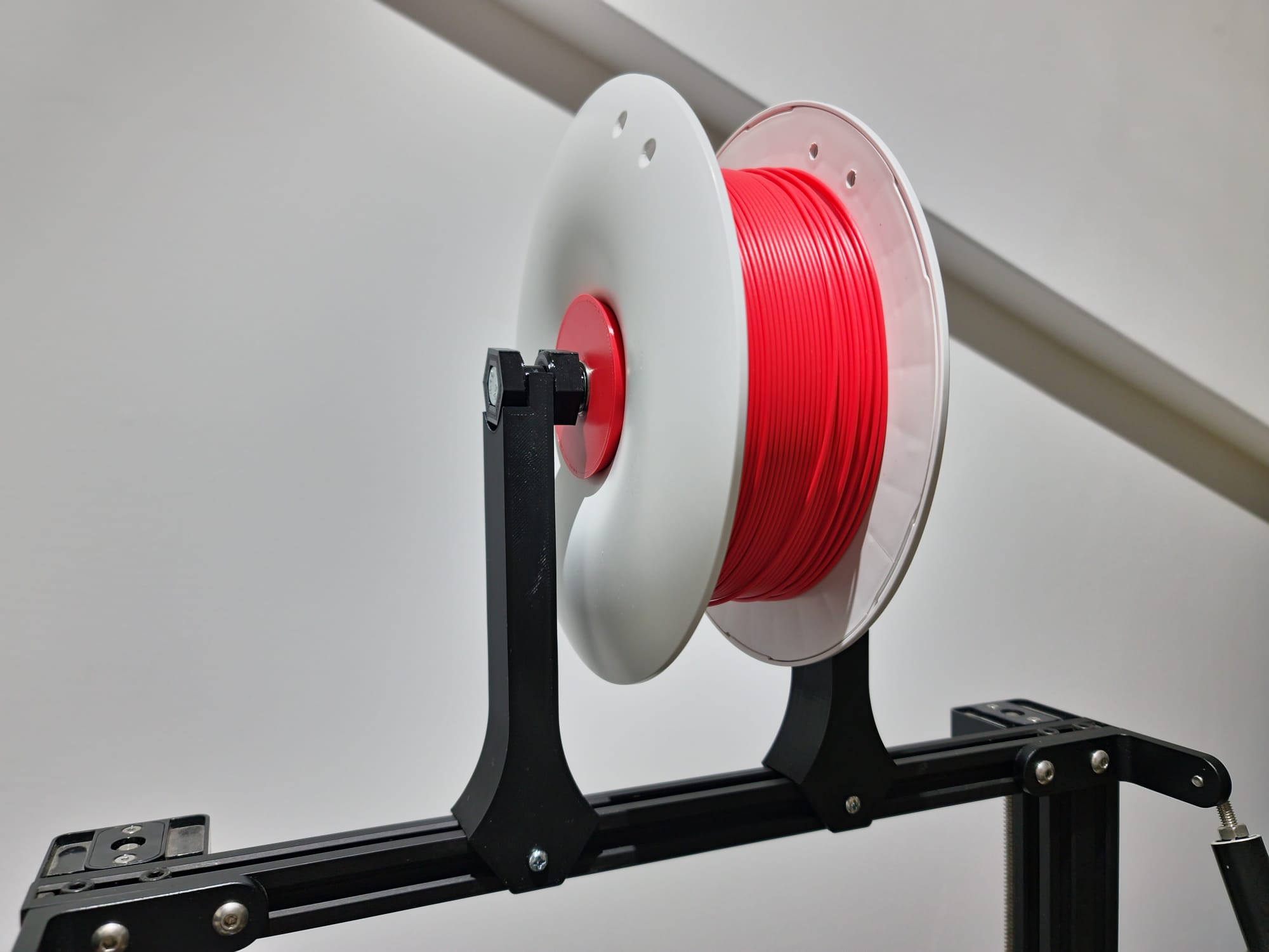 Universal 20x20mm T-slot Filament Spool Stand|Mount|Holder by RazvanMC ...