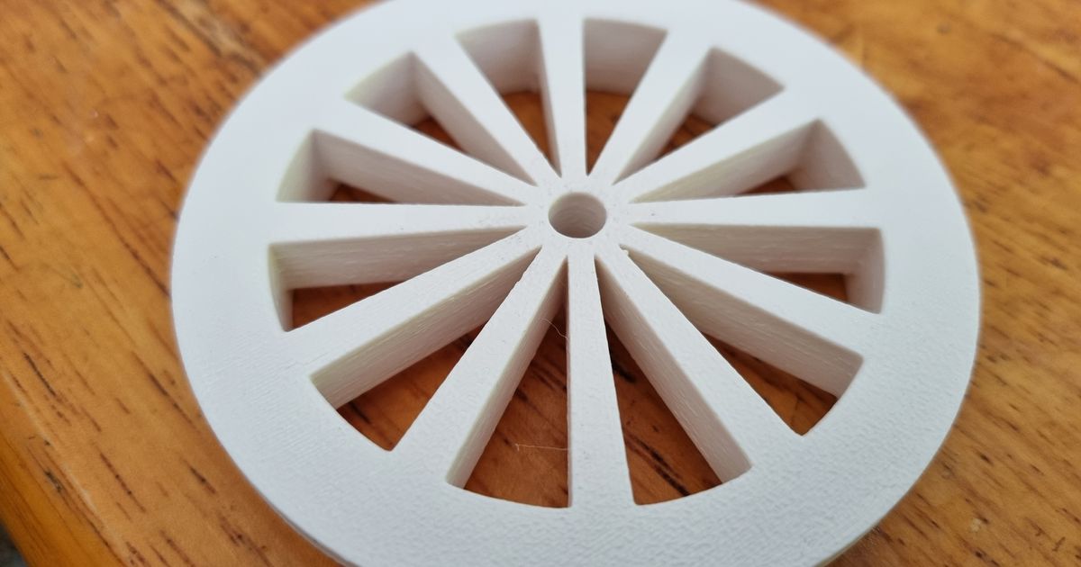 Drain cover 87mm straight lines by Maksym Kozlenko | Download free STL ...