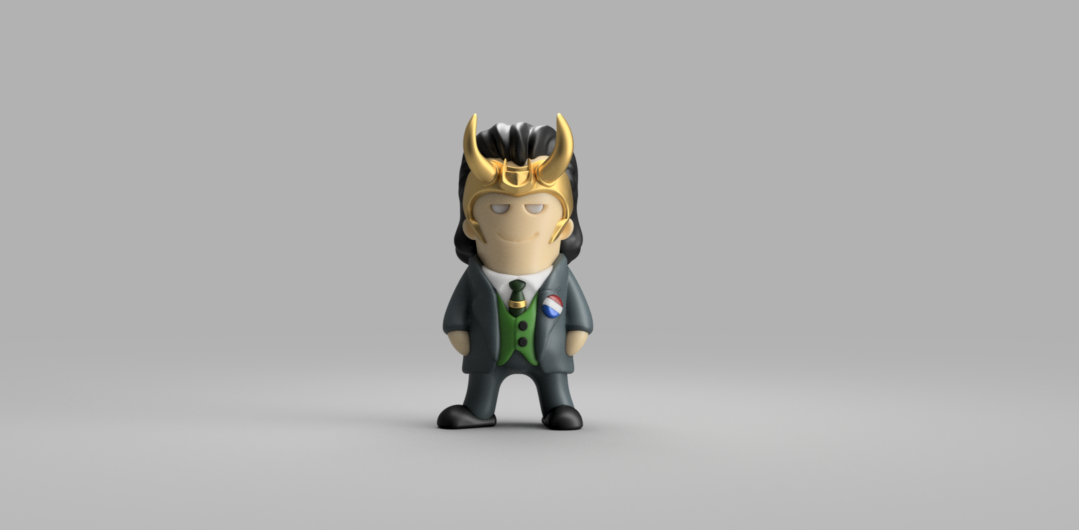 Mini Loki by Wekster | Printables Store