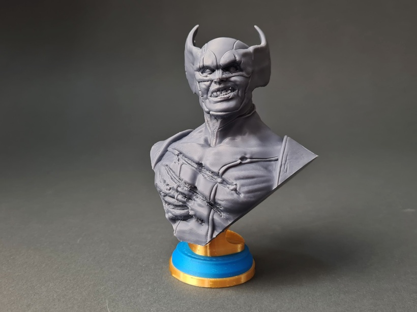 Zombie Wolverine by Wekster | Printables Store