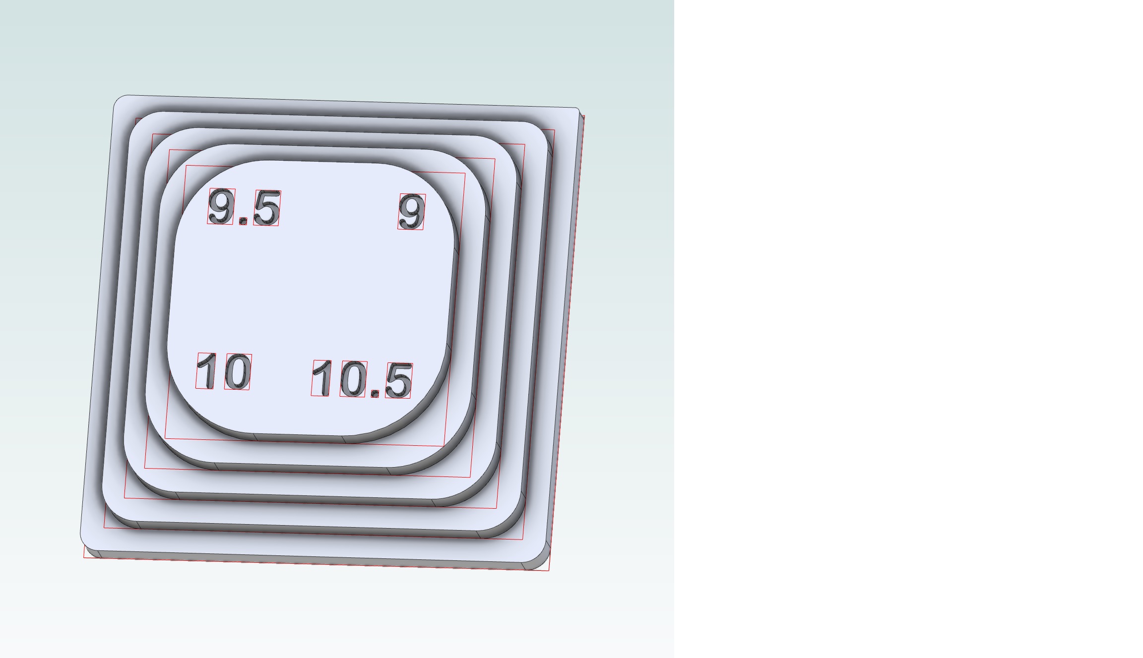 Inner fillet gauge by Anverx | Download free STL model | Printables.com
