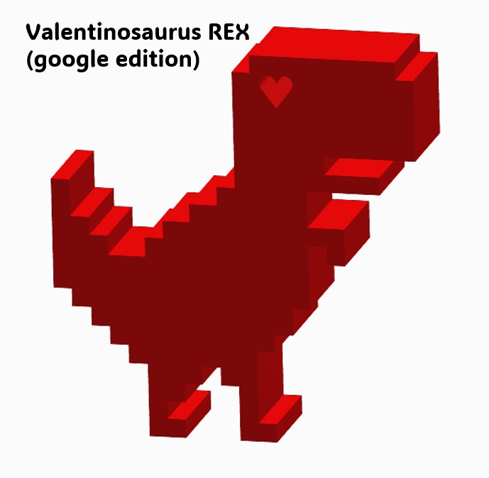 Valentinosaurus REX (google edition) by Ruben Hauwaerts | Download free ...