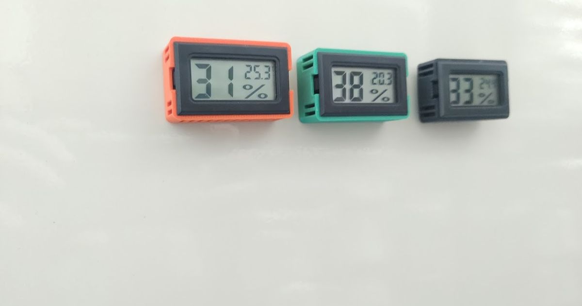 Case for sensor humidity, Supporto sensore umidita' by Kilan75 ...