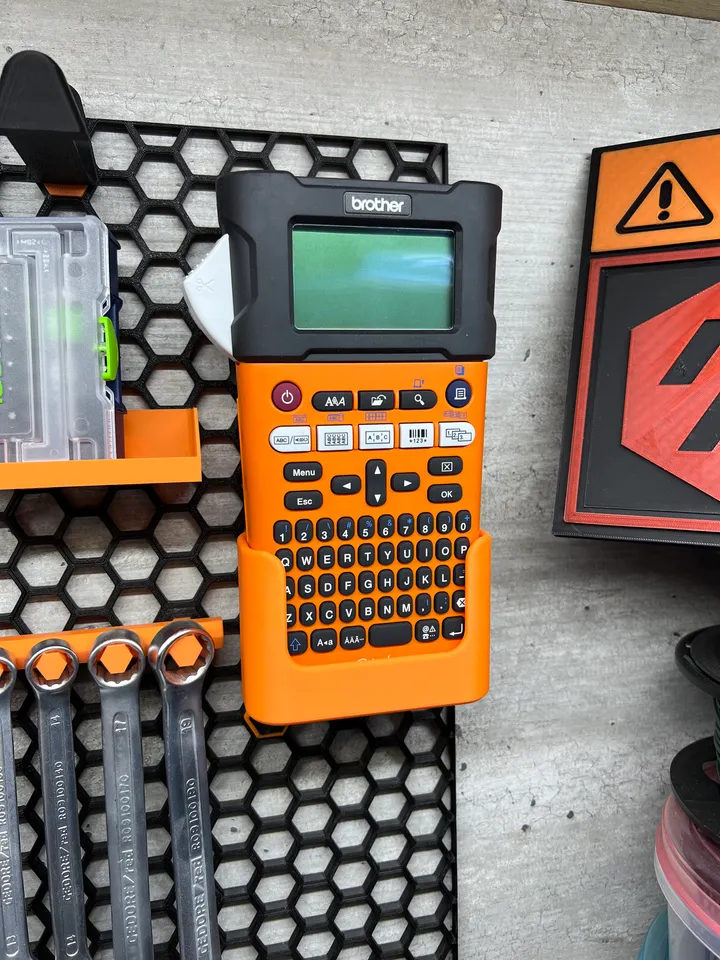 Brother E300 holder for HSW -- UPDATED by AxField | Download free STL ...