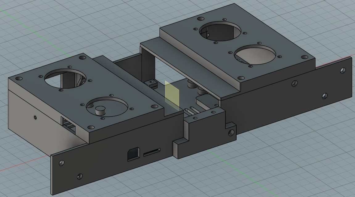 Ender 3 SKR 1.3 step down module and SSR box by RobimXD | Download free ...