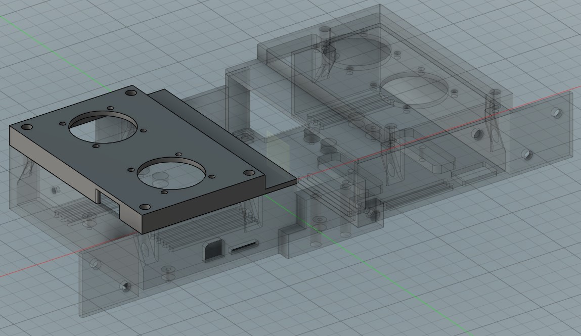 Ender 3 SKR 1.3 step down module and SSR box by RobimXD | Download free ...