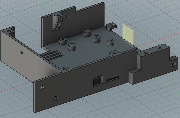 Ender 3 SKR 1.3 step down module and SSR box by RobimXD | Download free ...