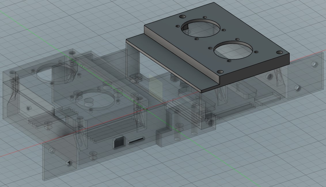 Ender 3 SKR 1.3 step down module and SSR box by RobimXD | Download free ...