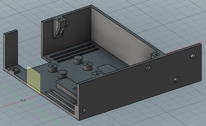 Ender 3 SKR 1.3 step down module and SSR box by RobimXD | Download free ...