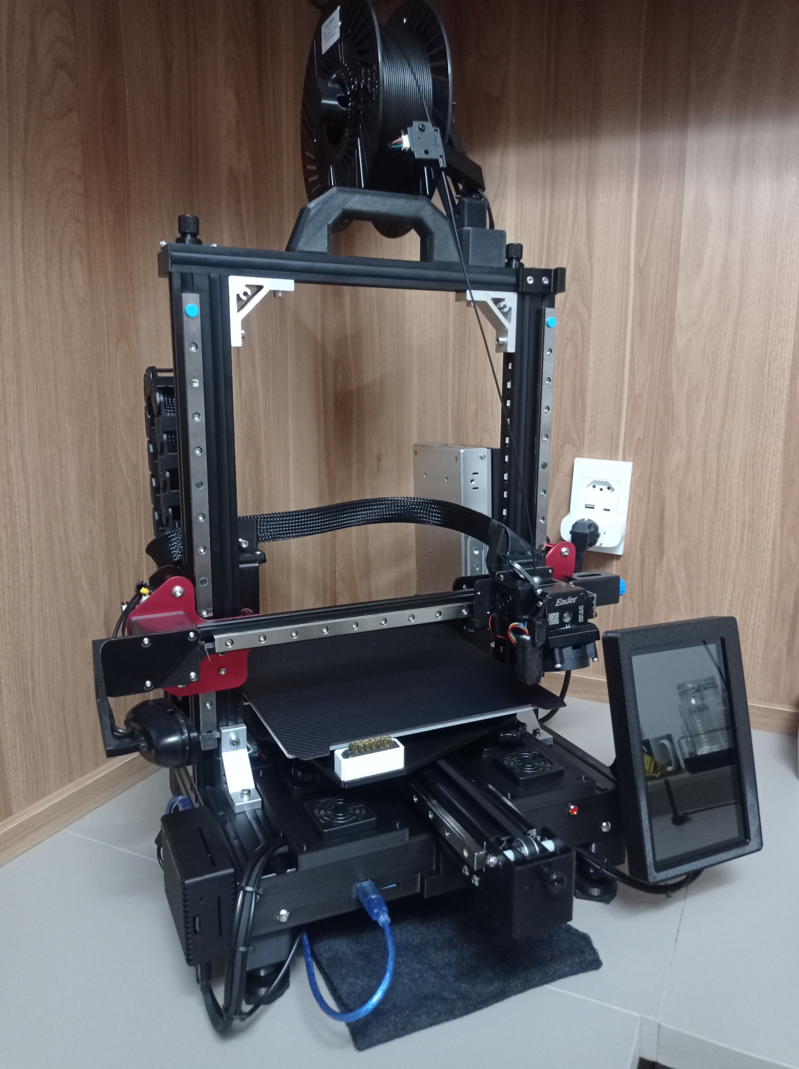 Ender 3 SKR 1.3 step down module and SSR box by RobimXD | Download free ...