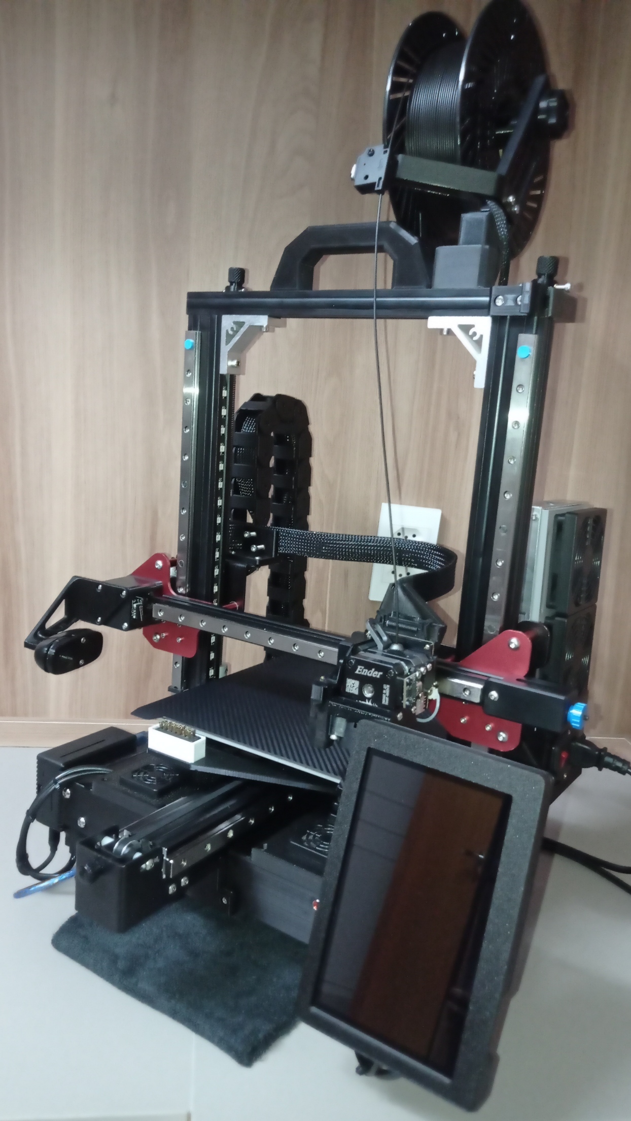 Ender 3 SKR 1.3 step down module and SSR box by RobimXD | Download free ...