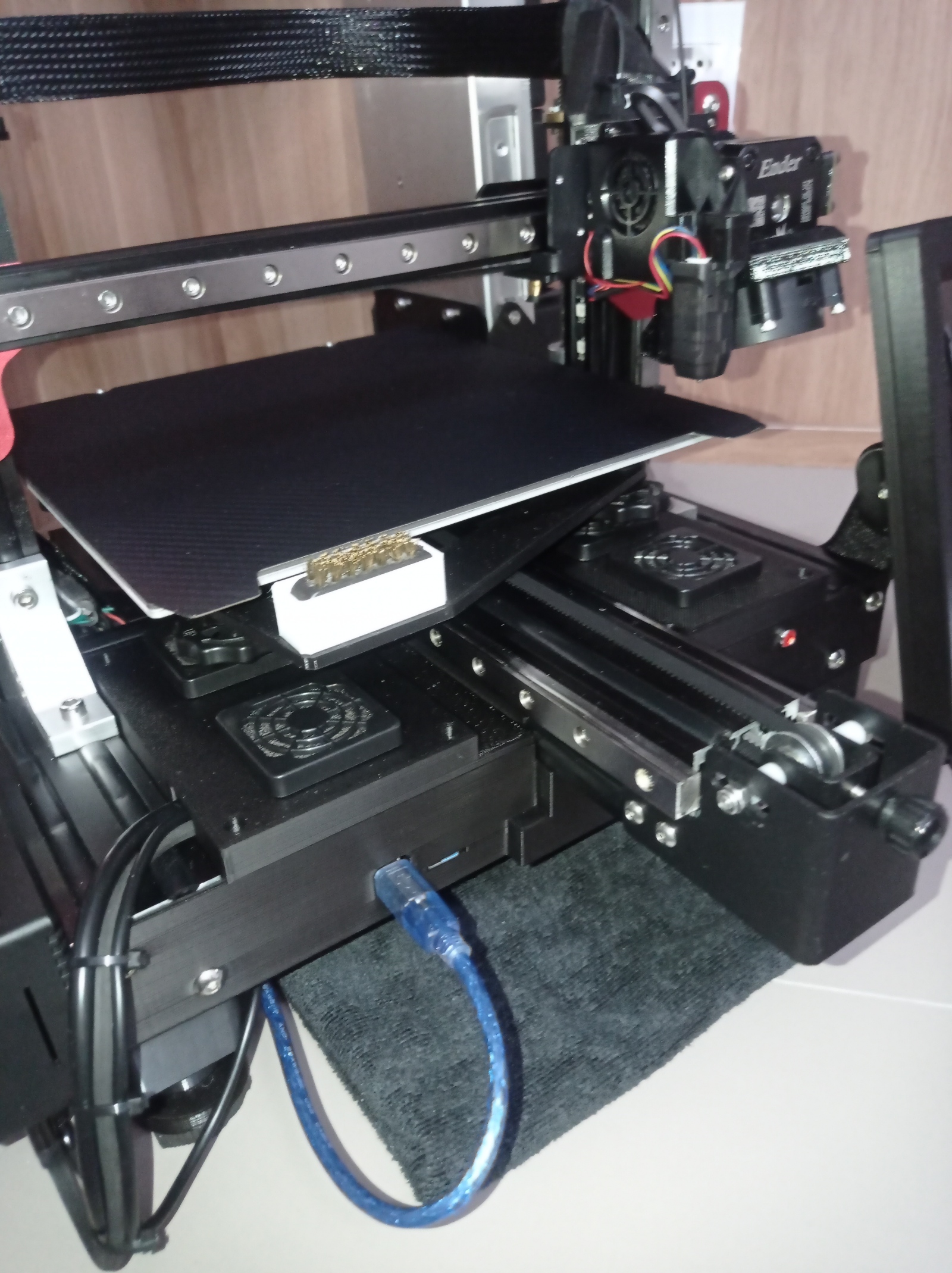 Ender 3 SKR 1.3 step down module and SSR box by RobimXD | Download free ...