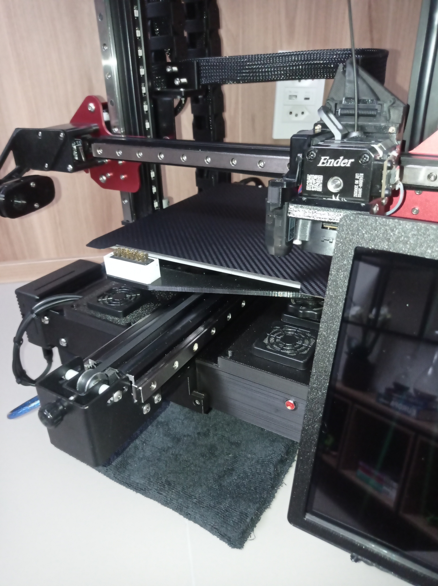 Ender 3 SKR 1.3 step down module and SSR box by RobimXD | Download free ...
