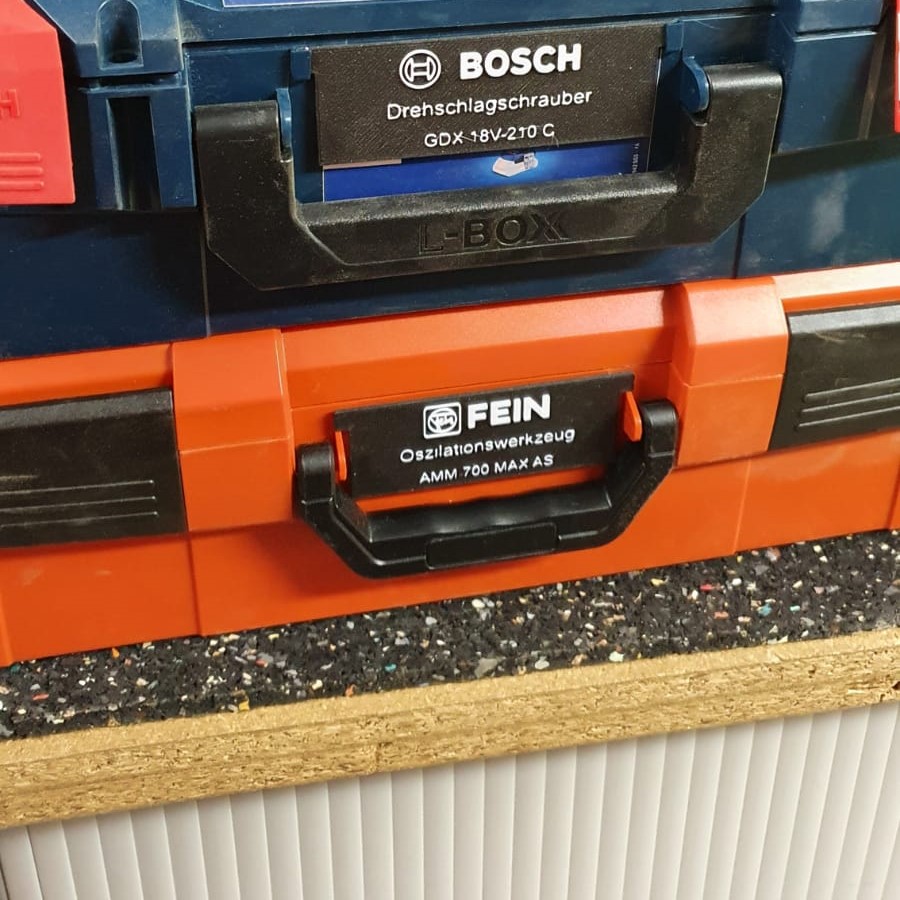 L-Boxx Label Fein by Kilberisch | Download free STL model | Printables.com