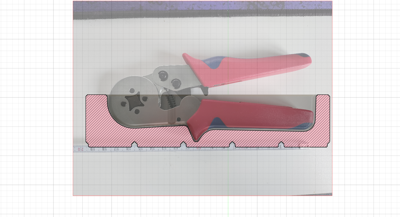 Ferrule crimp tool Gridfinity holder / tray by JCVB | Download free STL ...