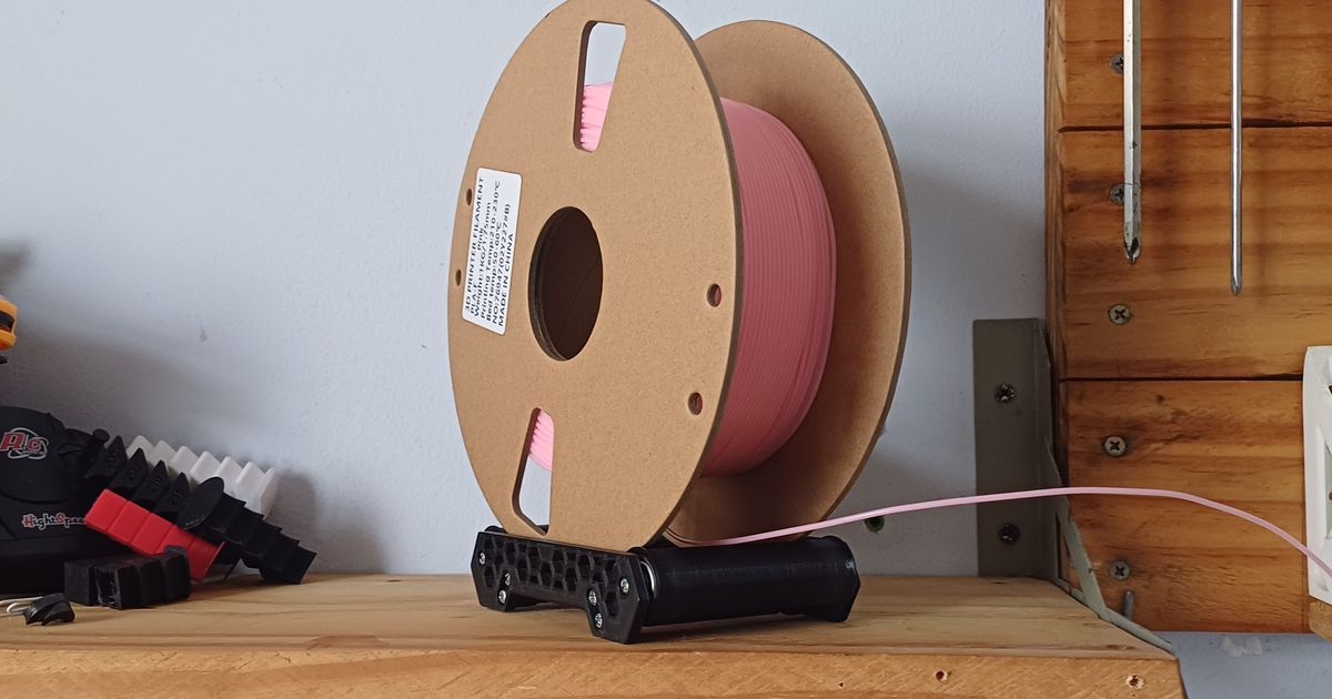 Filament spool roller (688zz) by Ngoc Phi | Download free STL model ...
