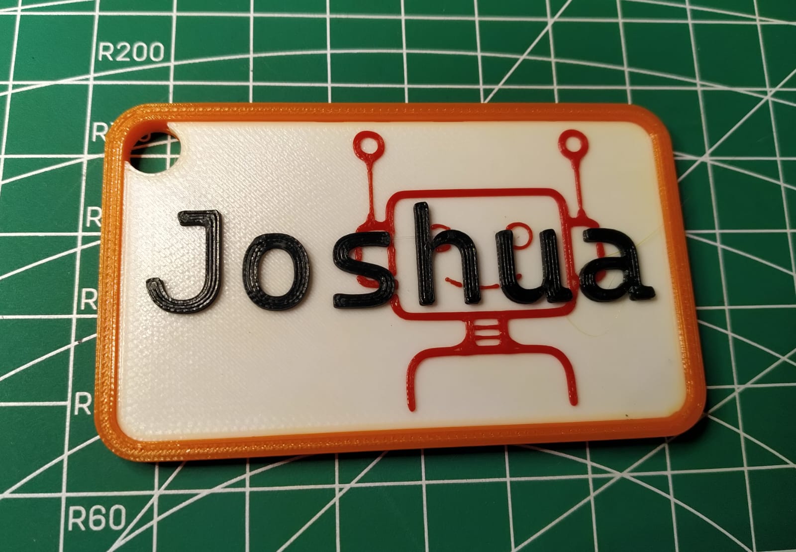 Name Tag by George Middlecote | Download free STL model | Printables.com