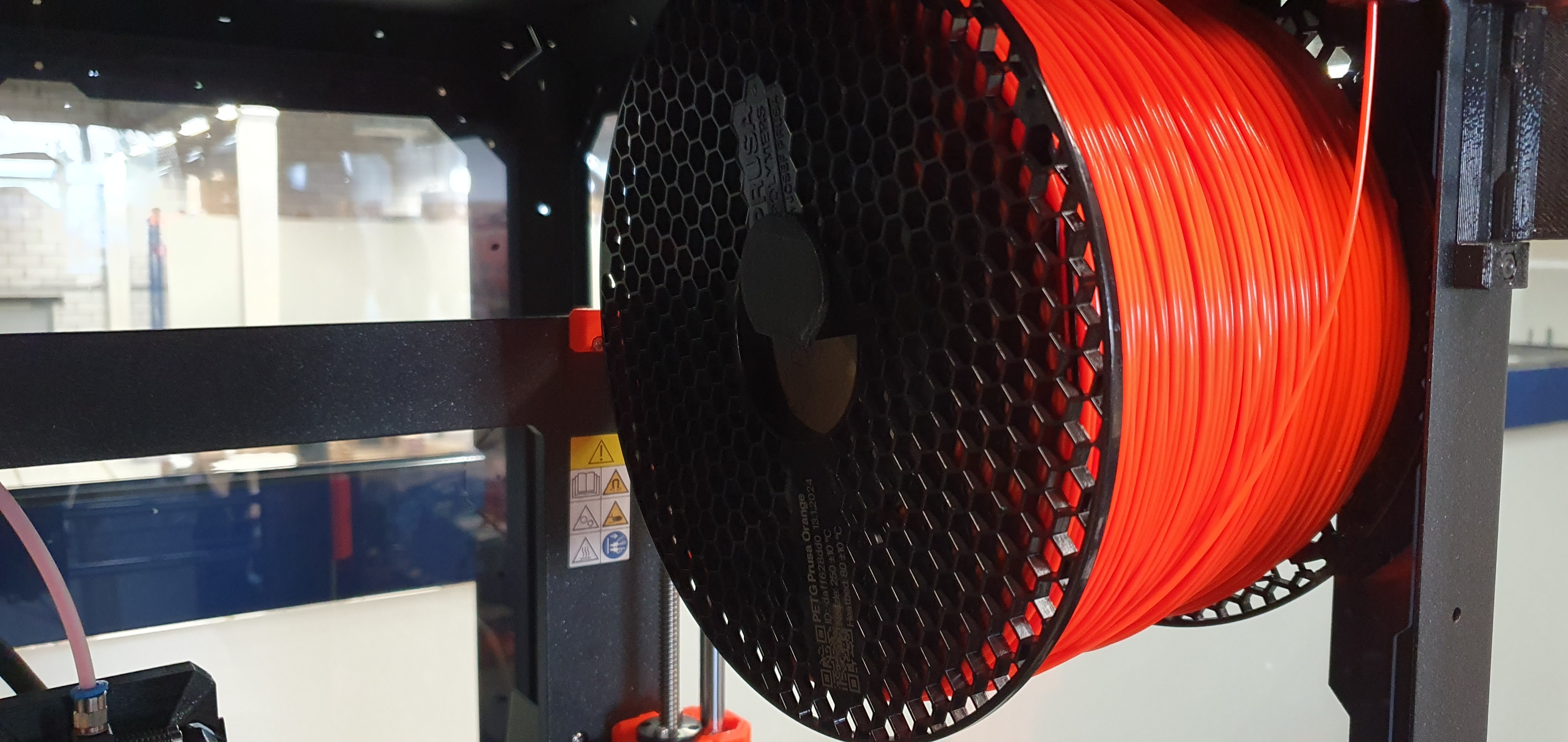 2kg spool/filament holder extension (without supports) by Parsupo ...
