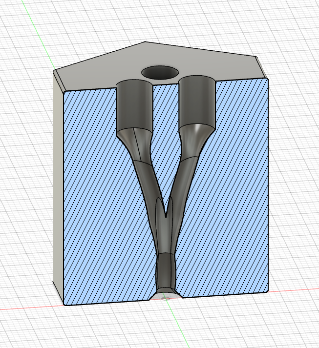 Filament 4 Way Splitter por beJond | Descargar modelo STL gratuito ...