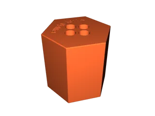 Filament 4 Way Splitter by 3Dsigner | Download free STL model ...