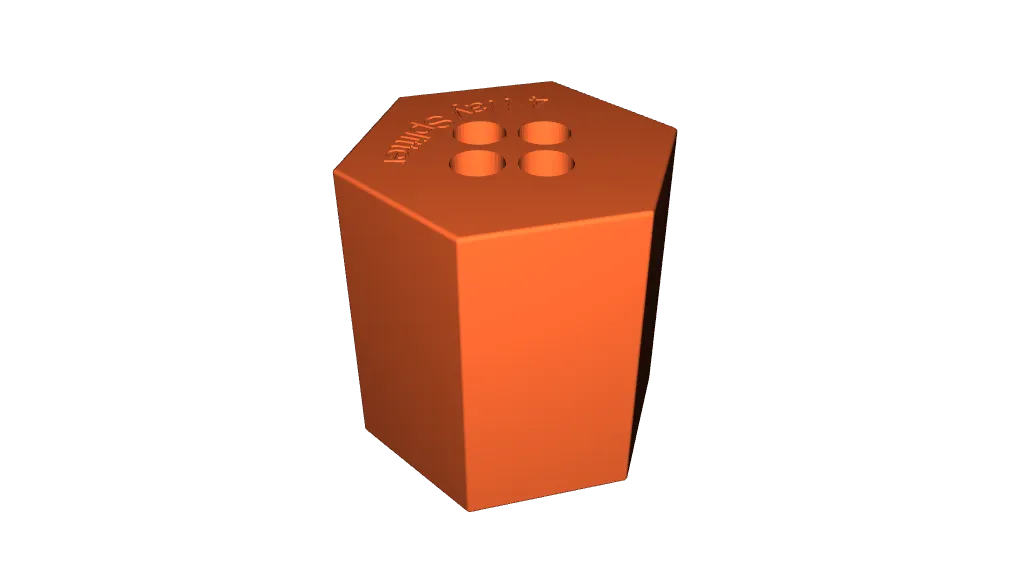 Filament 4 Way Splitter by 3Dsigner | Download free STL model ...