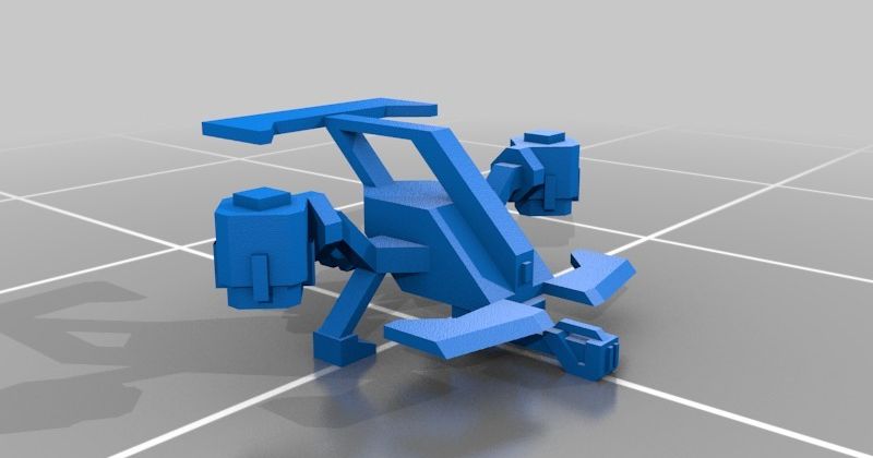 Planetary Annihilation Titans Advanced Air Fabricator by Jake Pedersen ...