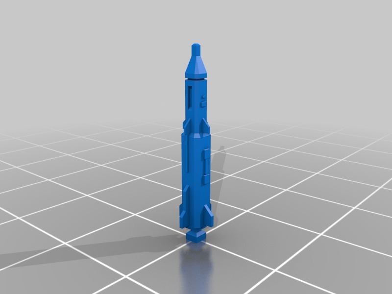 Planetary Annihilation Titans Nuke missle by Jake Pedersen | Download ...