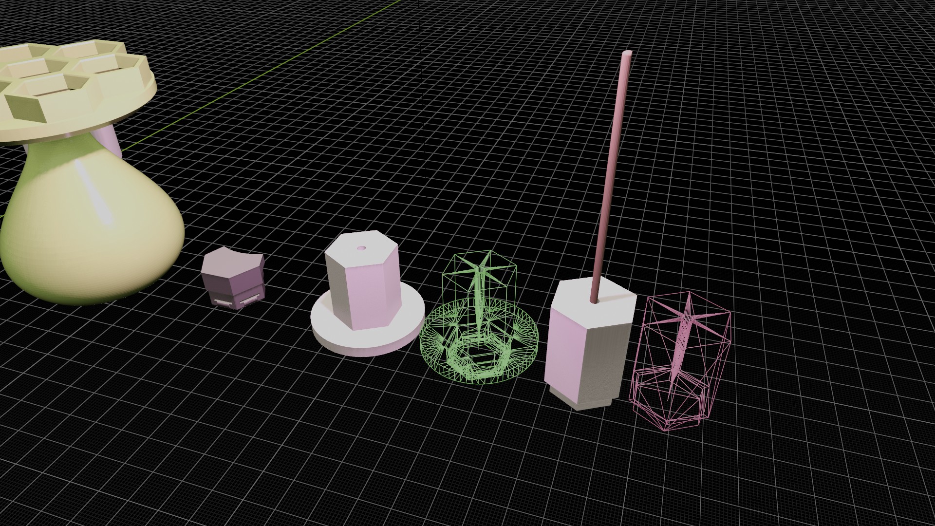 Stick holders for Modular Paint System by Antoine | Download free STL ...