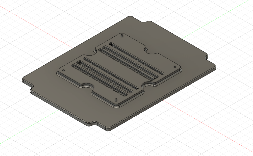 PCB Mounting Plate for YuMi Robot by Geir Morten Bremseth | Download ...