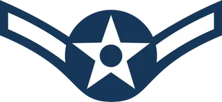 US Air Force E-4 - Senior Airman Rank Insignia by Scott Flowers ...