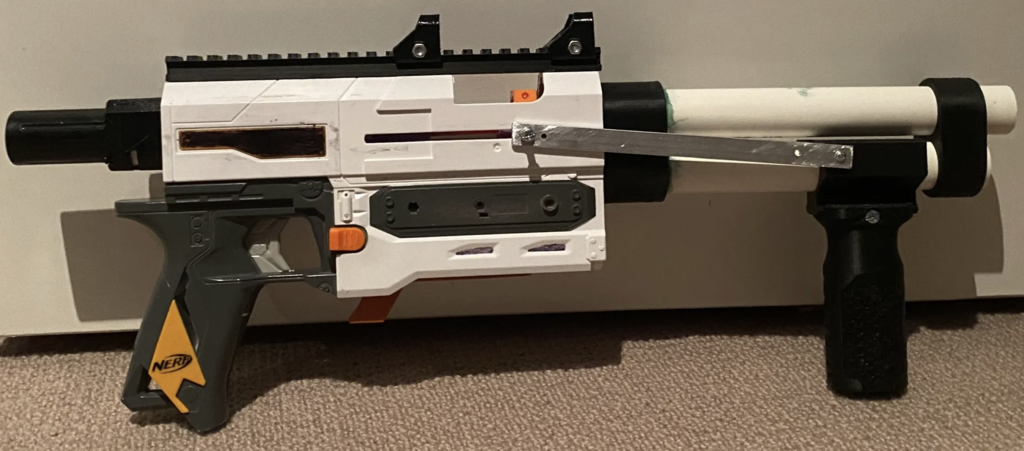 Nerf Retalicon Super Pump Kit by YetiEngineering | Download free STL ...