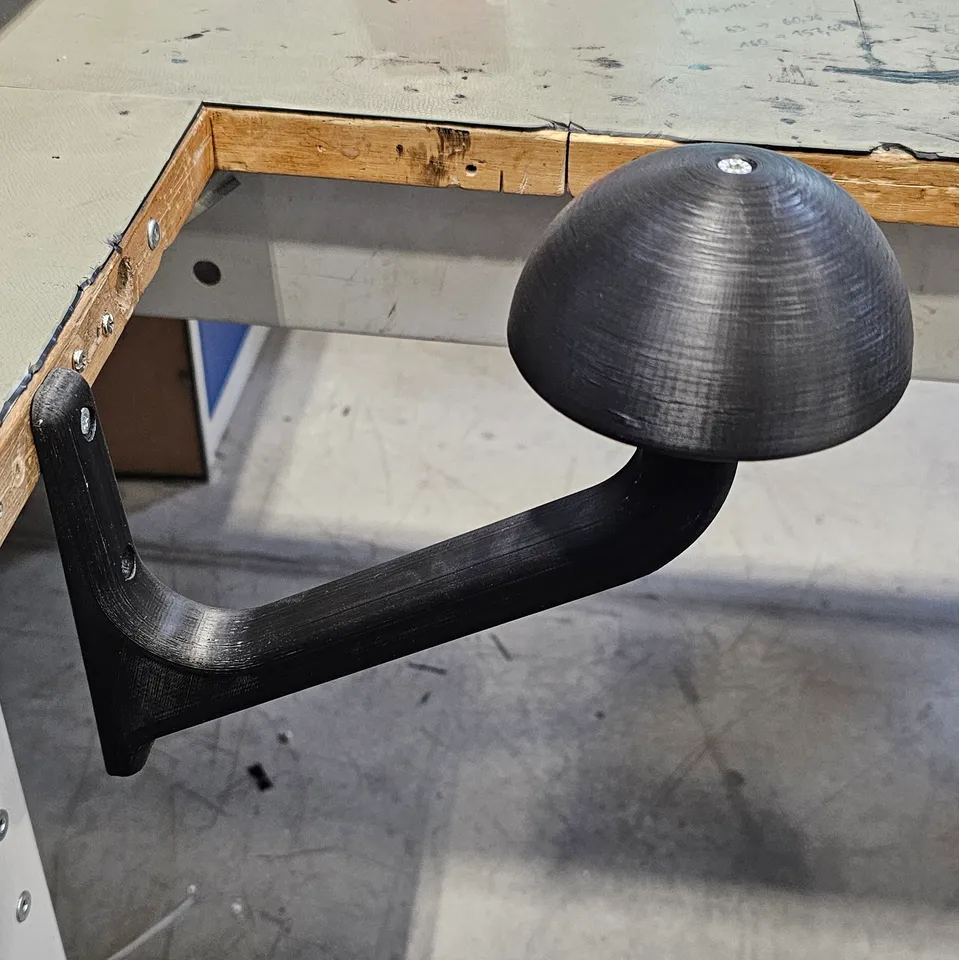 Helmet Holder/Hook/Hanger UPDATED DESIGN!! by Sebastian Mayrhuber ...