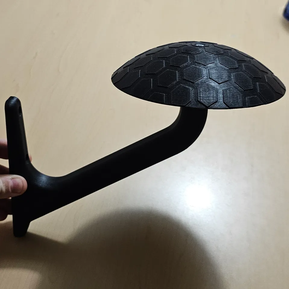 Helmet Holder/Hook/Hanger UPDATED DESIGN!! by Sebastian Mayrhuber ...