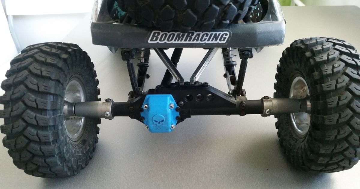 kryt diferenciálu pro nápravu Axial AR60 (Axial Yeti 1:10) by MichalB ...